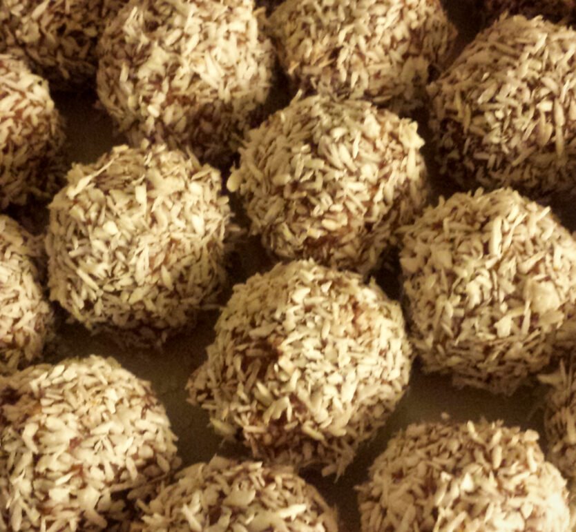 Swedish chocolate balls - Fika with M