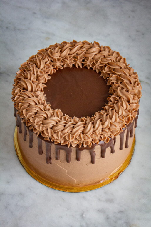 Nutella mini layer cakes - Fika with M